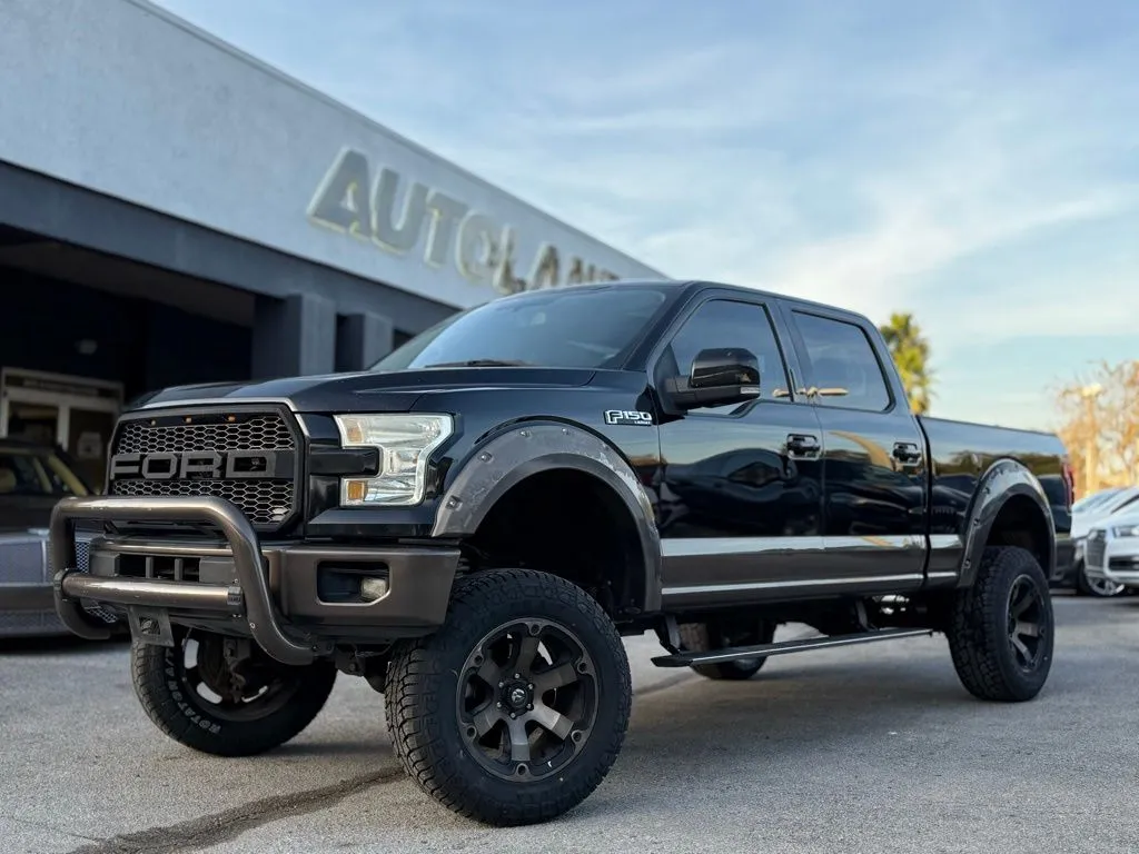 Used 2016 Ford F-150 Lariat for sale in Jacksonville, FL at Autoland ...