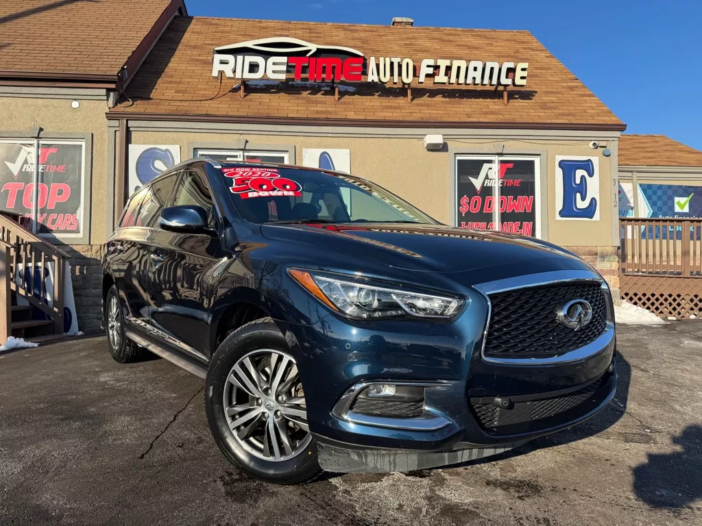Used 2020 INFINITI QX60 LUXE for sale in Merrillville, IN at RT Auto ...