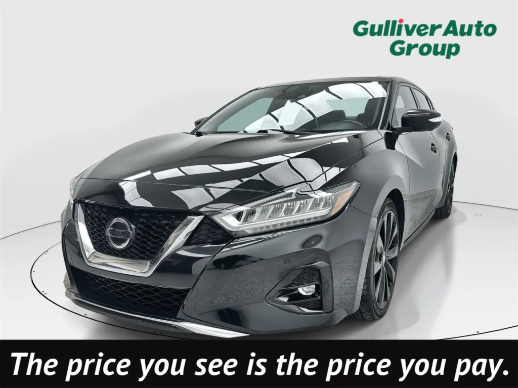 Used 2019 Nissan Maxima SR for sale in Plano, TX at Gulliver Auto Group ...