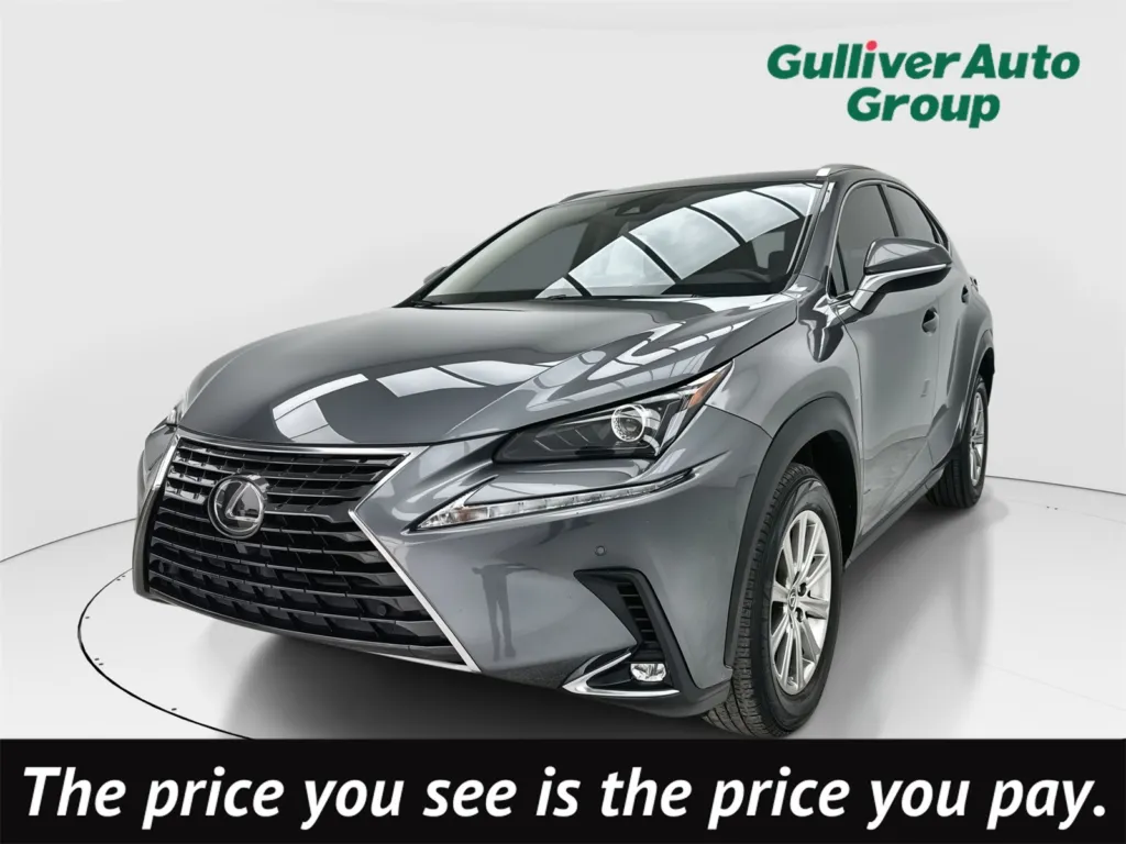 Used 2021 Lexus NX 300 Base for sale in Plano, TX at Gulliver Auto ...