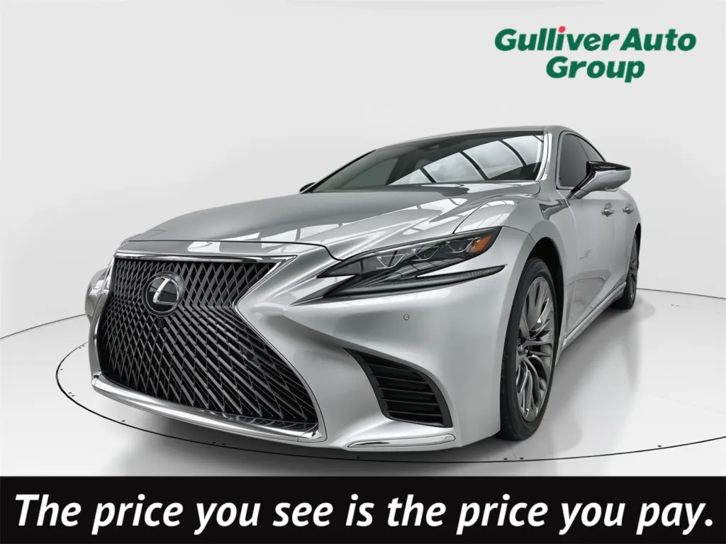 Used 2018 Lexus LS 500 Base for sale in Plano, TX at Gulliver Auto ...