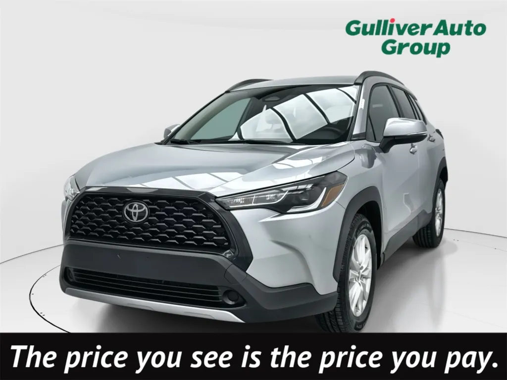Used 2023 Toyota Corolla Cross LE for sale in Plano, TX at Gulliver Auto Group | VIN ...