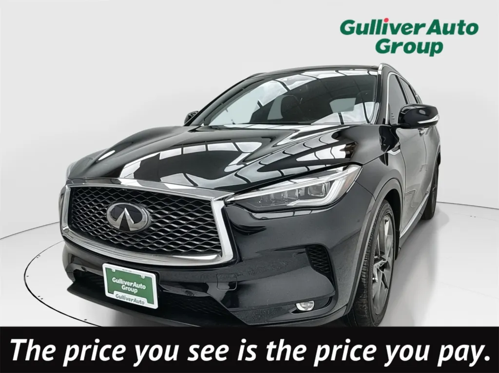 Used 2019 INFINITI QX50 ESSENTIAL for sale in Plano, TX at Gulliver ...