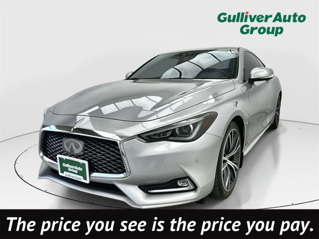 Used 2017 INFINITI Q60 2.0t Premium for sale in Plano, TX at Gulliver ...