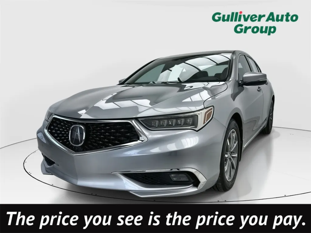 Used 2018 Acura TLX 2.4L for sale in Plano, TX at Gulliver Auto Group ...
