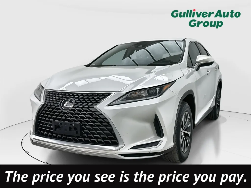 Used 2022 Lexus RX 350 for sale in Plano, TX | VIN: 2T2AZMDA3NC327599