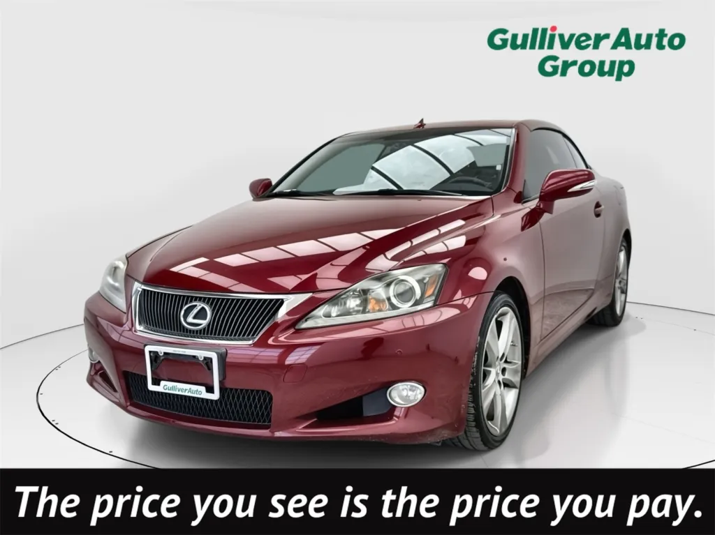 Used 2012 Lexus IS 250 C for sale in Plano, TX at Gulliver Auto Group ...