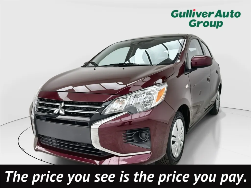 Used 2024 Mitsubishi Mirage ES for sale in Plano, TX at Gulliver Auto ...
