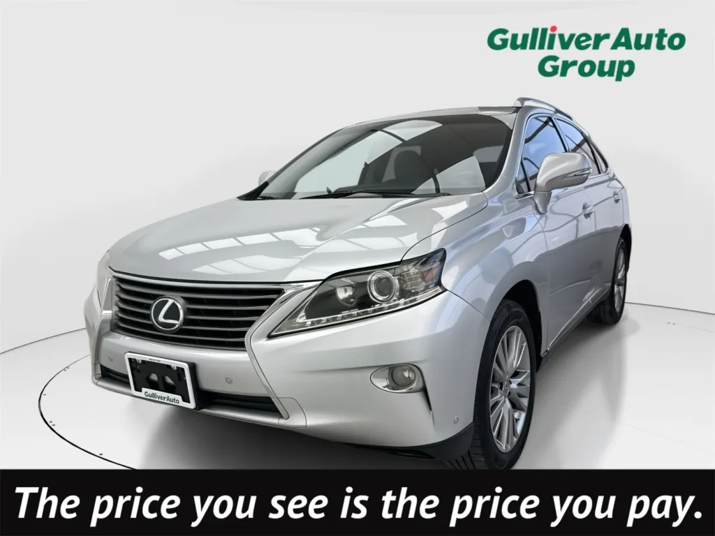 Used 2013 Lexus RX 350 for sale in Plano, TX at Gulliver Auto Group ...