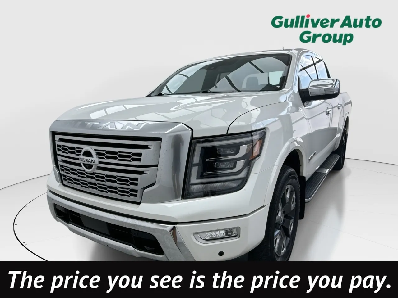 Used 2022 Nissan Titan Platinum Reserve for sale in Plano, TX at ...