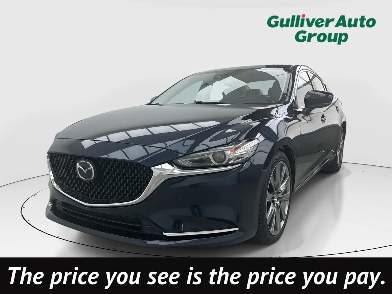 Used 2018 Mazda Mazda6 Grand Touring Reserve for sale in Plano, TX at ...