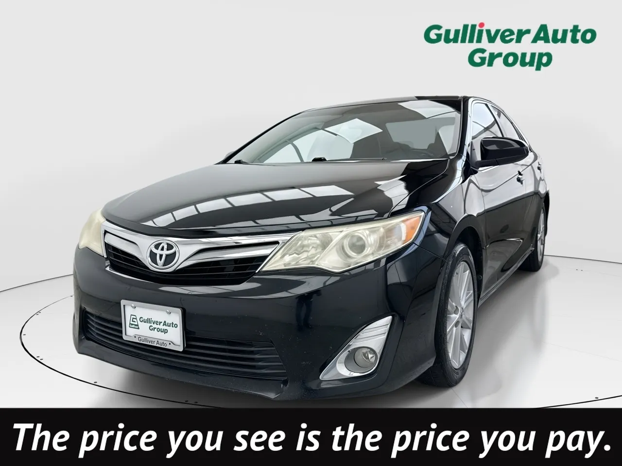 Used 2014 Toyota Camry XLE for sale in Plano, TX at Gulliver Auto Group ...