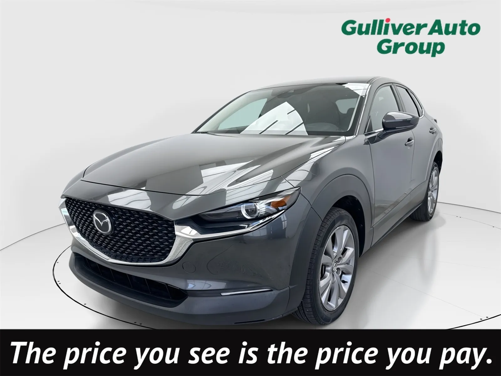 Used 2021 Mazda CX-30 Select for sale in Plano, TX at Gulliver Auto Group | VIN: 3MVDMABL7MM232003