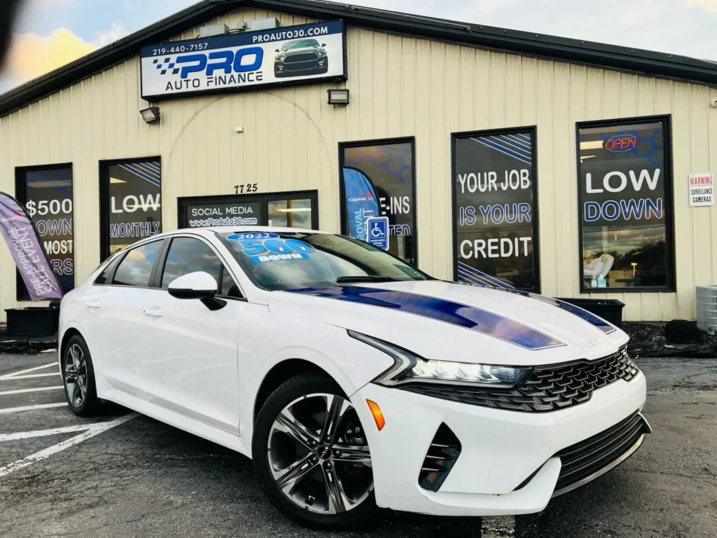 Used 2022 KIA K5 LXS for sale in Crown Point, IN at Pro Auto Finance ...