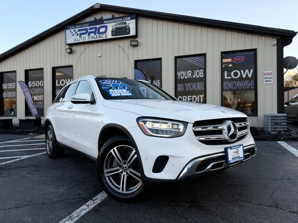 Used 2021 MERCEDES-BENZ GLC 300 4MATIC for sale in Crown Point, IN at ...
