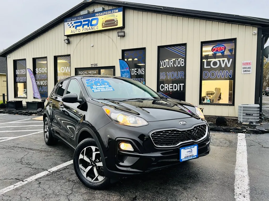 Used 2022 KIA SPORTAGE LX for sale in Crown Point, IN at Pro Auto ...