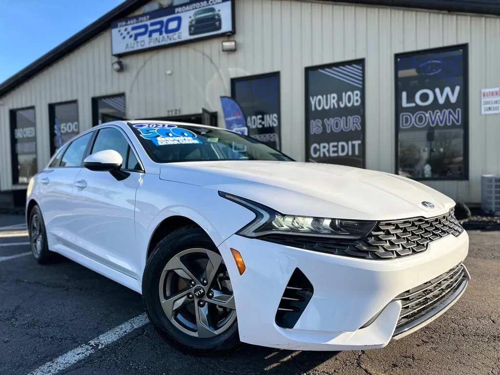 Used 2021 KIA K5 LXS for sale in Crown Point, IN at Pro Auto Finance ...