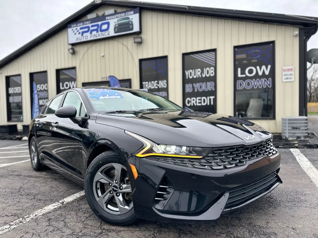 Used 2022 KIA K5 LXS for sale in Crown Point, IN at Pro Auto Finance ...