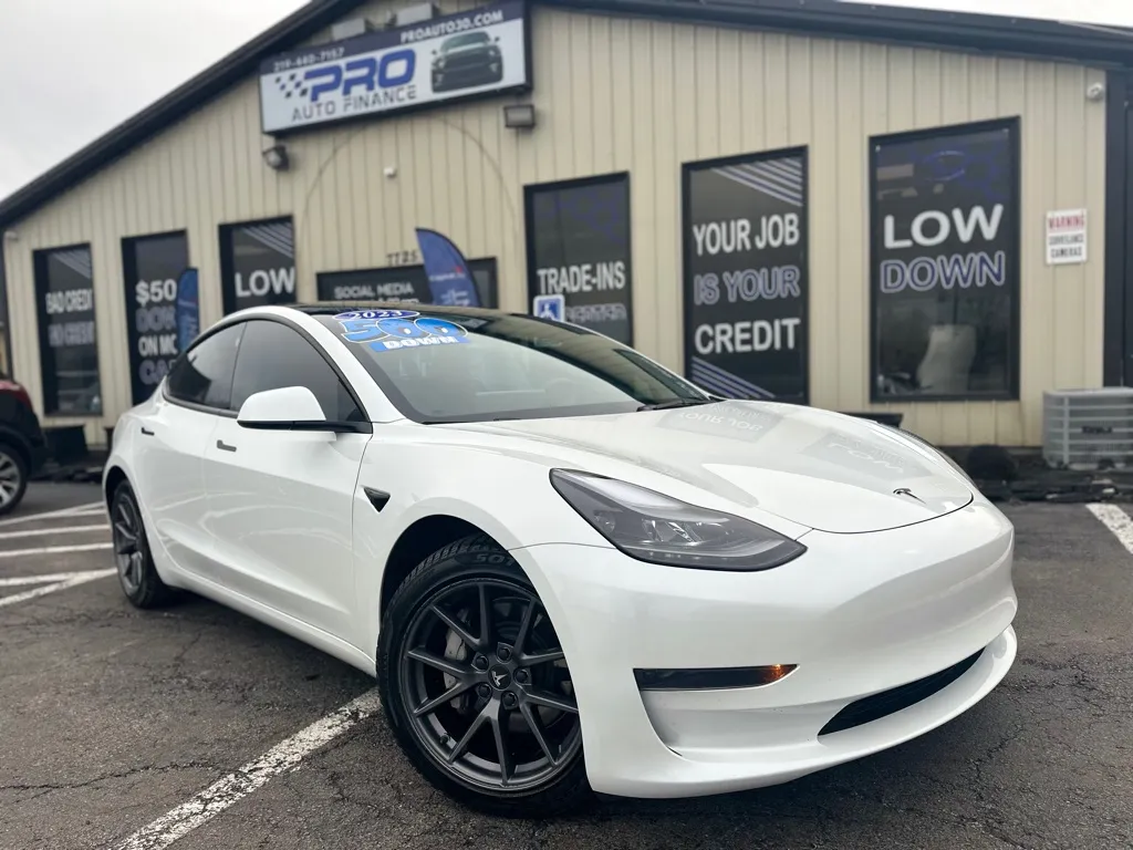 Used 2023 TESLA MODEL 3 BASE for sale in Crown Point, IN at Pro Auto ...