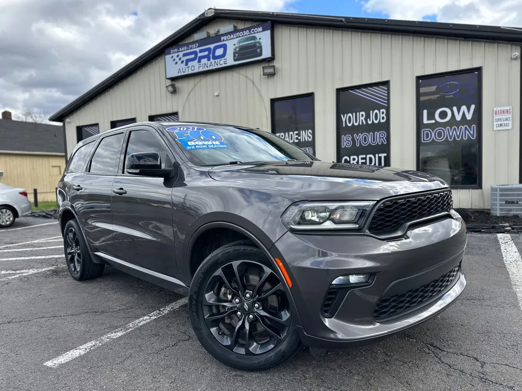 Used 2021 DODGE DURANGO GT PLUS for sale in Crown Point, IN at Pro Auto ...