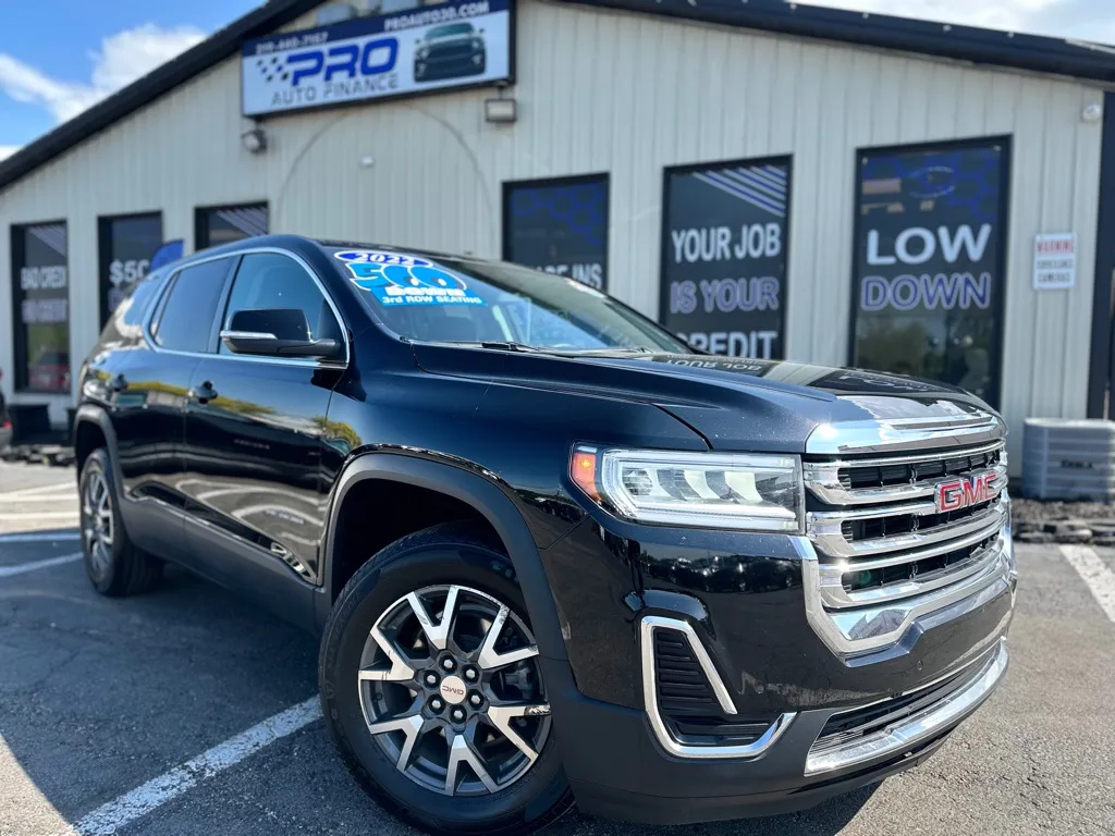 Used 2022 GMC ACADIA SLE for sale in Crown Point, IN at Pro Auto ...