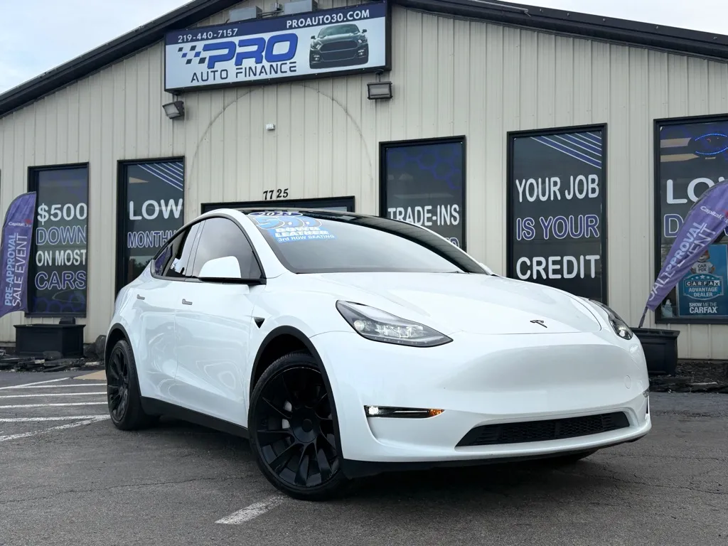 Used 2023 TESLA MODEL Y LONG RANGE for sale in Crown Point, IN at Pro ...
