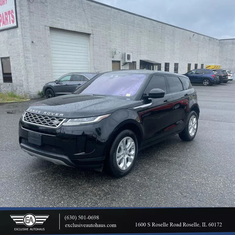 Used 2020 Land Rover Range Rover Evoque P250 S Sport Utility 4D for ...