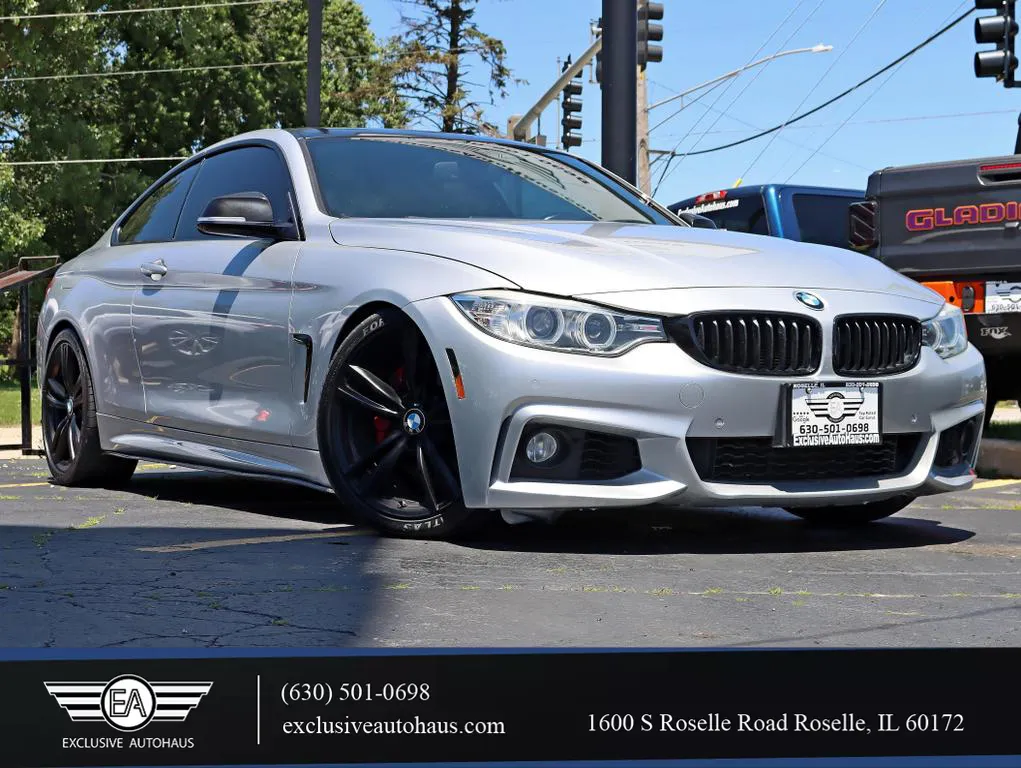 Used 2016 BMW 4 Series 435i Coupe 2D for sale in Roselle, IL at ...