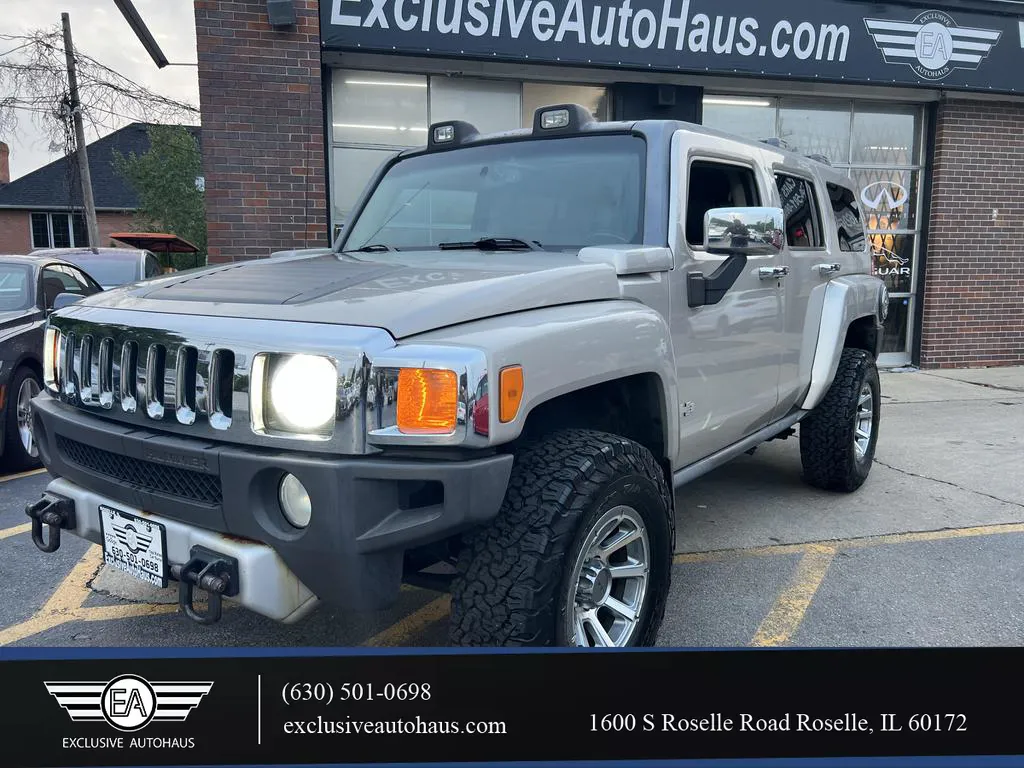 Used 2008 HUMMER H3 x Sport Utility 4D for sale in Roselle, IL at ...
