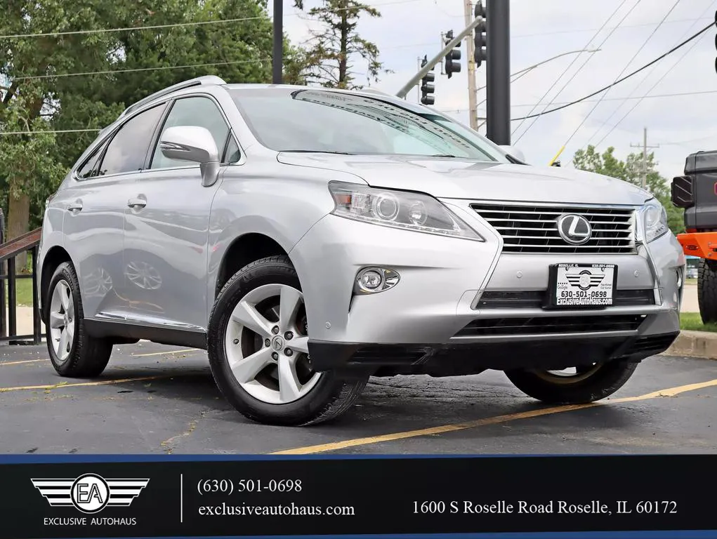 Used 2015 Lexus RX 350 Sport Utility 4D for sale in Roselle, IL at ...