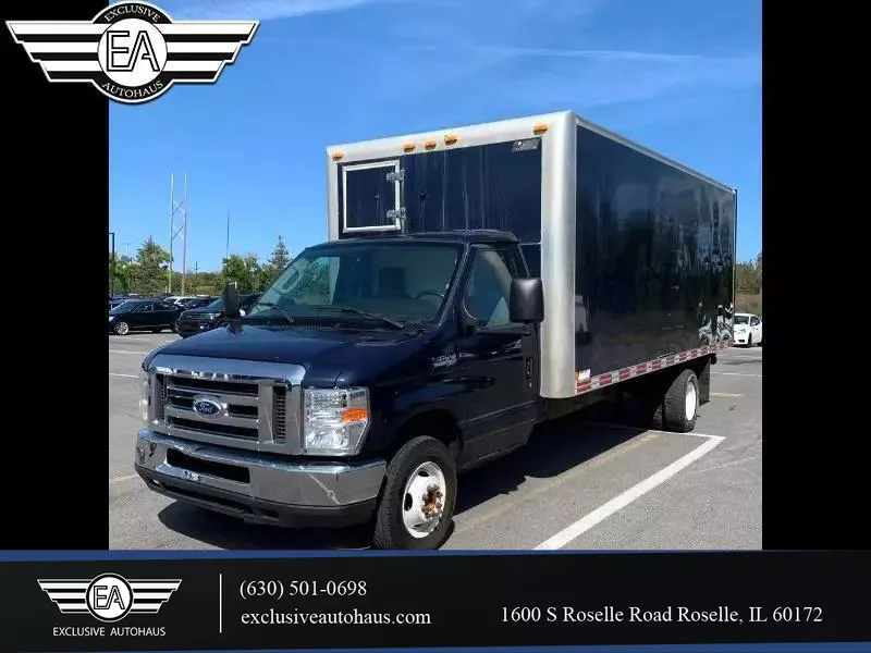 Used 2016 Ford E450 Super Duty Cutaway Cutaway Van 2D for sale in ...