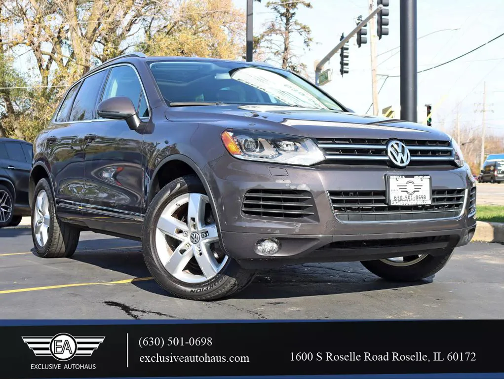 Used 2013 Volkswagen Touareg VR6 Sport SUV 4D for sale in Roselle, IL ...