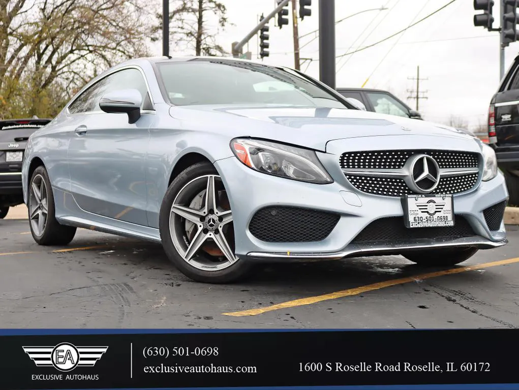 Used 2018 Mercedes-Benz C-Class C 300 4MATIC Coupe 2D for sale in ...