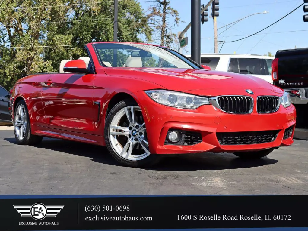 Used 2016 BMW 4 Series 428i Convertible 2D for sale in Roselle, IL at ...