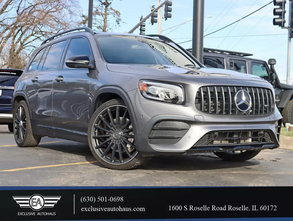 Used 2021 Mercedes-Benz Mercedes-AMG GLB AMG GLB 35 Sport Utility 4D ...
