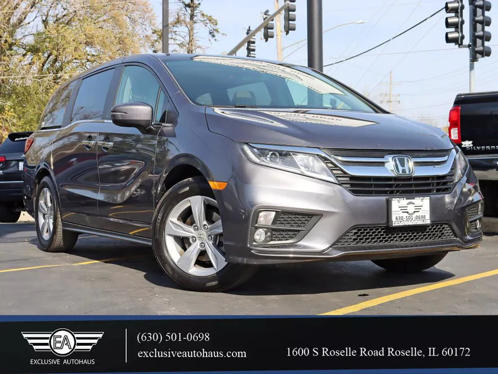 Used 2018 Honda Odyssey EX-L Minivan 4D for sale in Roselle, IL at ...