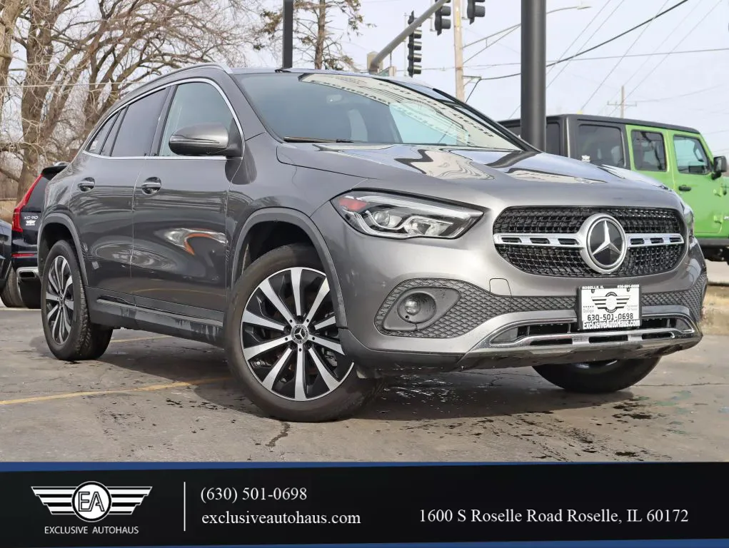 Used 2021 Mercedes-Benz GLA 250 4MATIC Sport Utility 4D for sale in ...