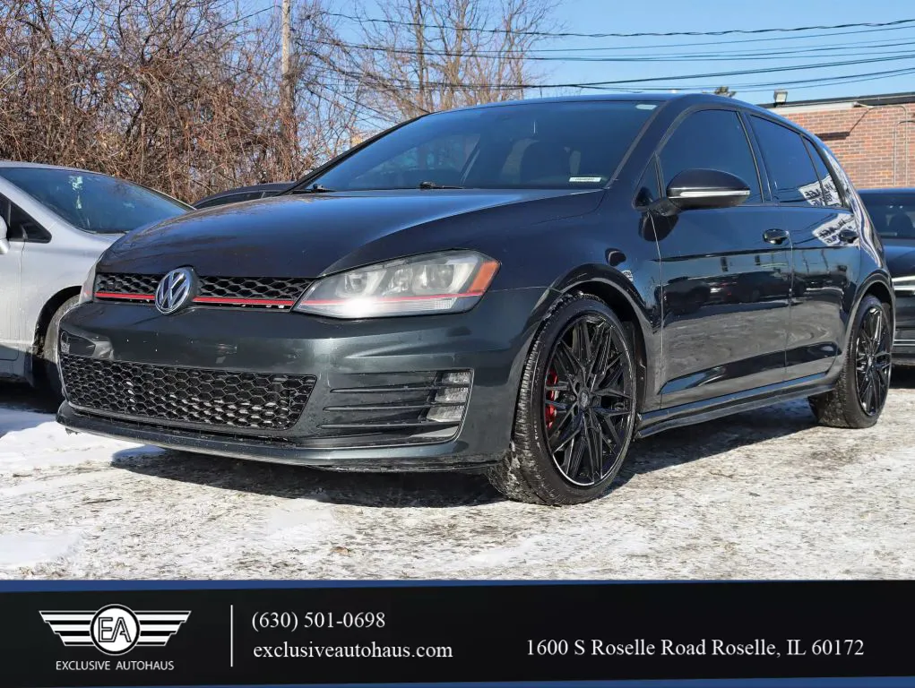 Used 2015 Volkswagen Golf GTI Autobahn Hatchback Sedan 4D for sale in ...
