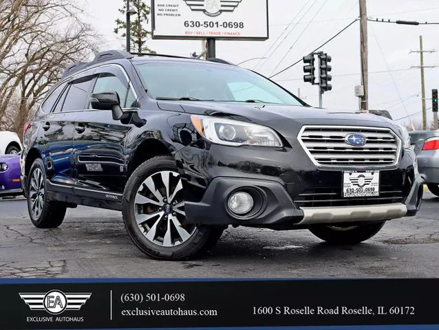 Used 2015 Subaru Outback 2.5i Limited Wagon 4D for sale in Roselle, IL ...