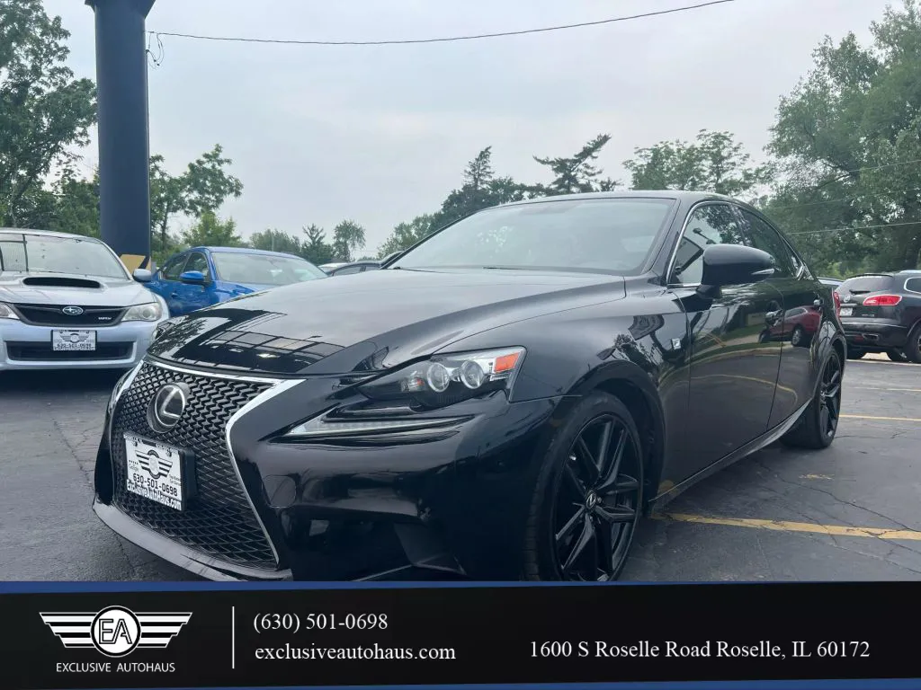 Used 2016 Lexus IS 300 Sedan 4D for sale in Roselle, IL at Exclusive ...