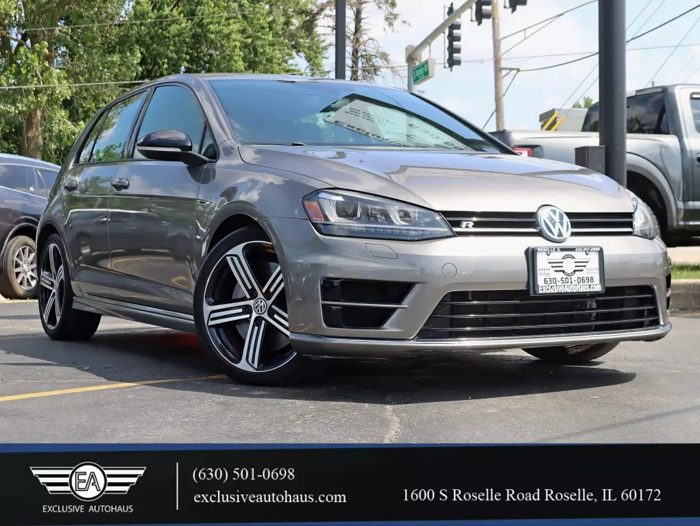 Used 2016 Volkswagen Golf R Hatchback Sedan 4D for sale in Roselle, IL ...