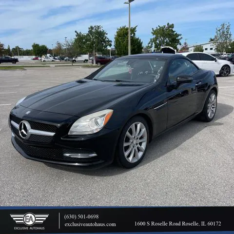 Used 2016 Mercedes-Benz SLK 300 Roadster 2D for sale in Roselle, IL