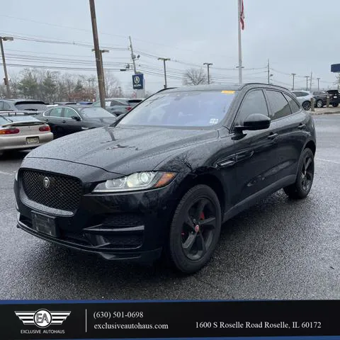 Used 2019 Jaguar F-PACE 25t Premium Sport Utility 4D for sale in ...