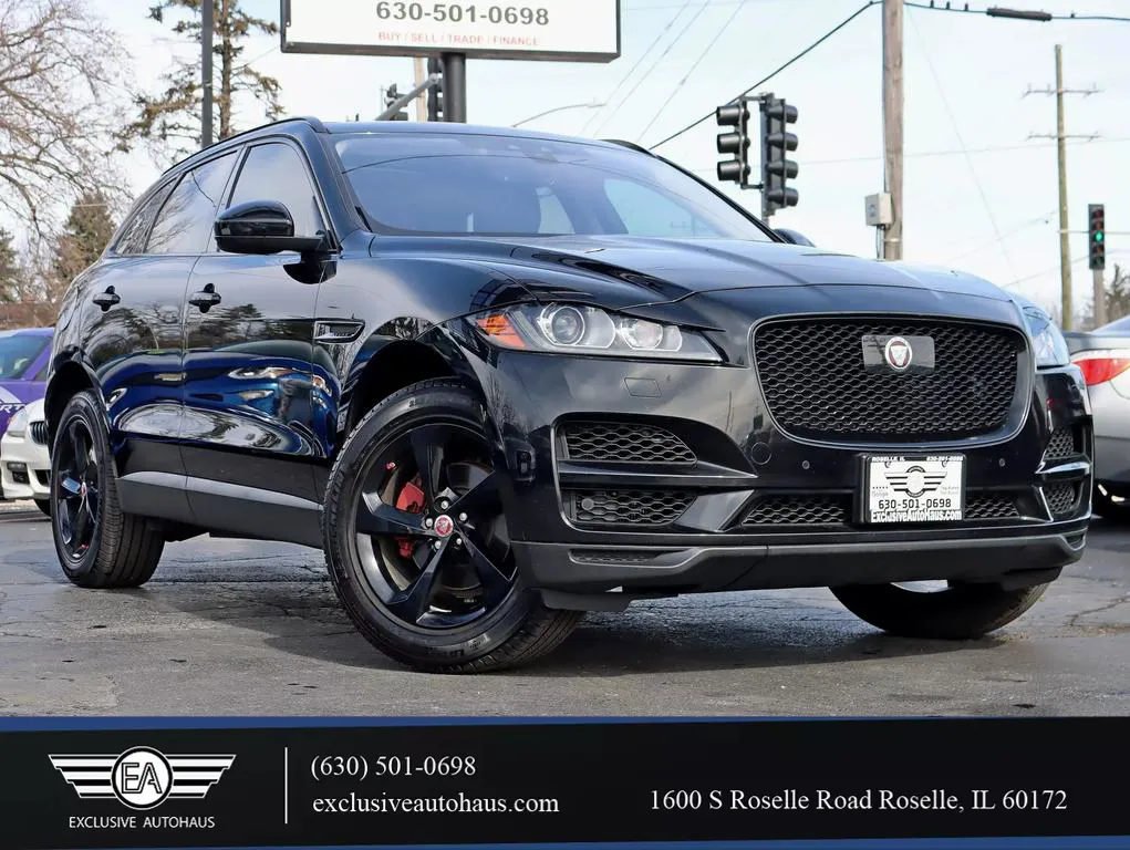 Used 2019 Jaguar F-PACE 25t Premium Sport Utility 4D for sale in ...