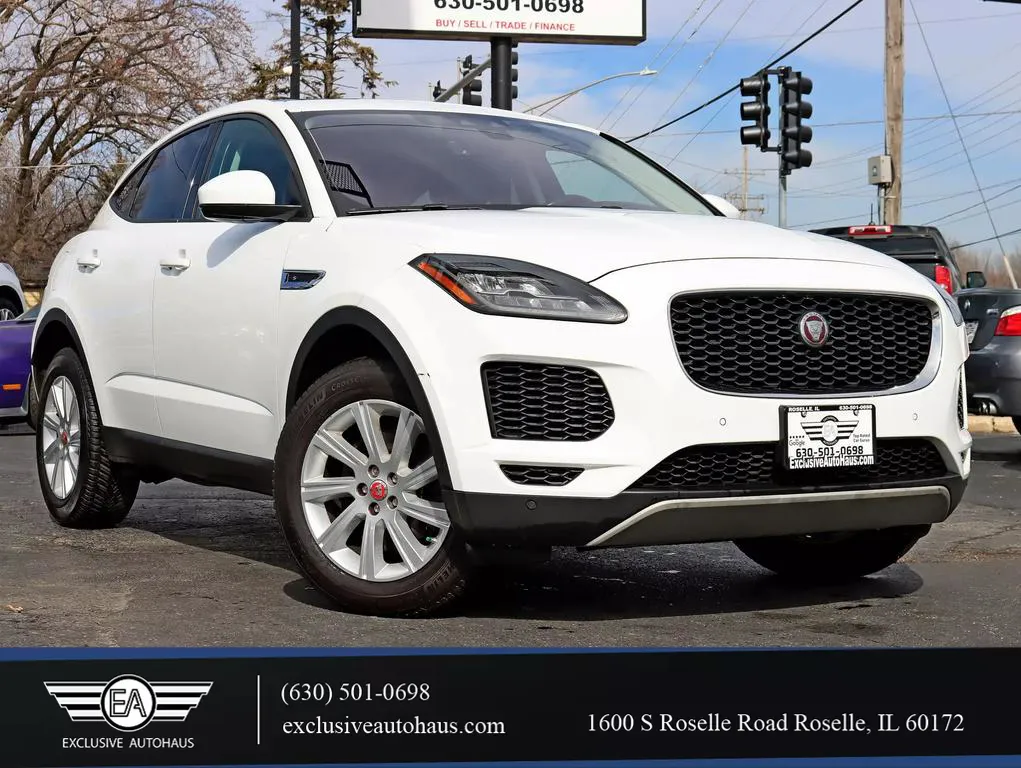 Used 2019 Jaguar E-PACE P250 S Sport Utility 4D for sale in Roselle, IL ...