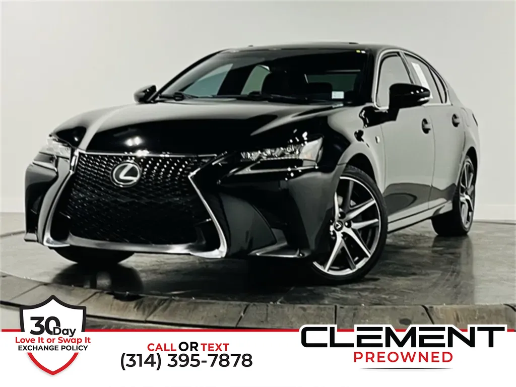Used 2017 Lexus GS 350 F Sport for sale in Florissant, MO at Clement ...