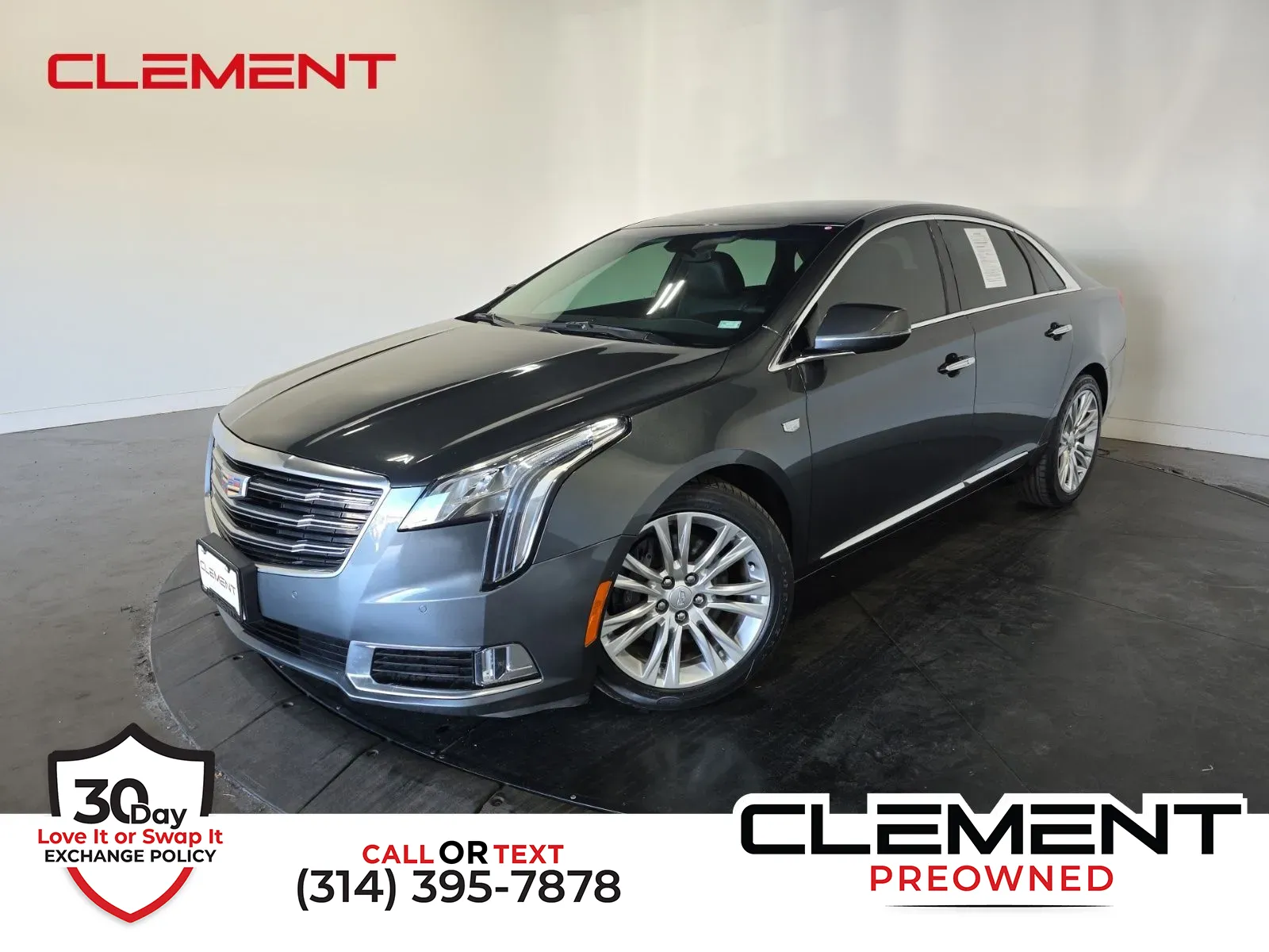 2018 Cadillac Xts For Sale
