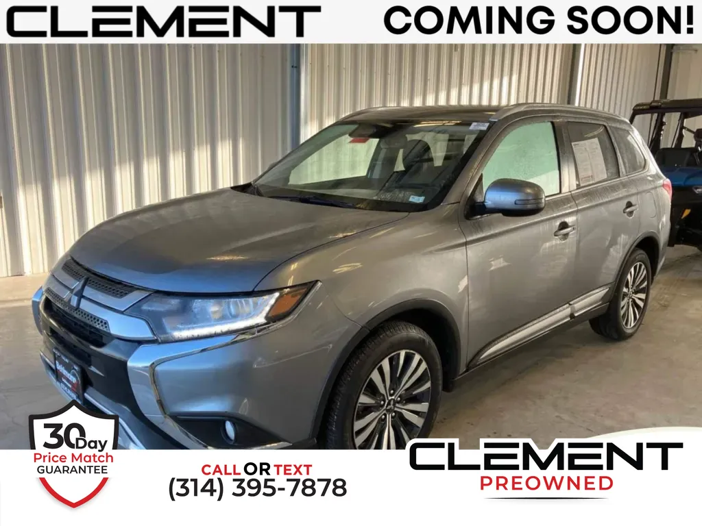 Used 2020 Mitsubishi Outlander SEL for sale in Florissant, MO at ...
