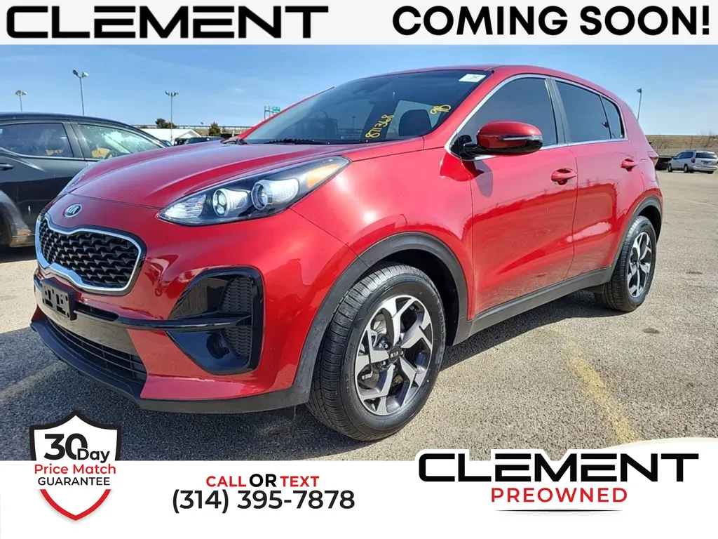 Used 2021 Kia Sportage LX for sale in Florissant, MO at Clement Pre-Owned | VIN: KNDPM3AC1M7871368
