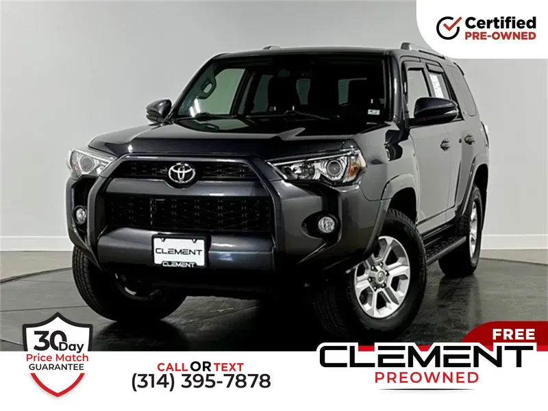 Used 2017 Toyota 4Runner SR5 for sale in Florissant, MO at Clement Pre ...